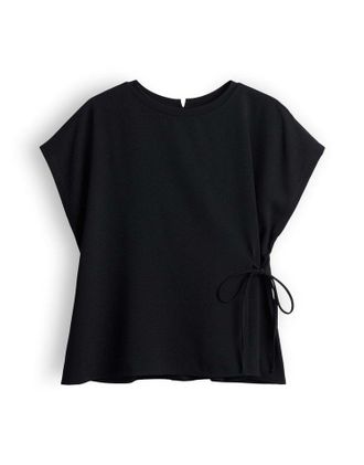OPUS Kurzarmshirt SIFEM mit dezenter Struktur Shirt Loose Fit