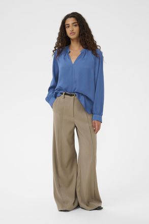 Soaked In Luxury Langarm-Bluse SLIoana Langarm-Bluse Gerade Passform