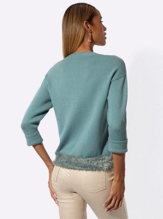 Cr&eacute;ation L Strickpullover Pullover 3/4-Arm Jersey