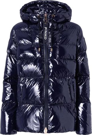 Pinko Pinko, Damen, Jacken, Blau, MGr&ouml;&szlig;e