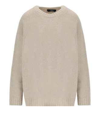 Weekend by Max Mara PULL &Agrave; COL ROND PESCO BEIGE MAX MARA WEEKEND