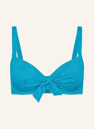 Lidea Lidea B&uuml;gel-Bikini-Top Lagoon Motion blau