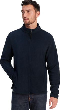 TOG24 Revive Herren Fleecejacke Warm Strickjacken D&uuml;nn Leicht Outdoor Fleecejacken Sweatjacke Winterjacke M&auml;nner mit Full Zip F&uuml;r Wander Freizeit Sport Dunk