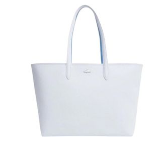 Lacoste Femme, Sacs, Bleu, Taille: ONE Size Anna Zip Tote