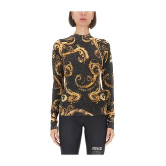 Versace Jeans Couture Damen, Strickwaren, Mehrfarbig, XSGr&ouml;&szlig;e