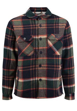 Key Largo Key Largo Herren KLMERAN 1/1 Checks Hemd, Dark Blue (1201), 3XL