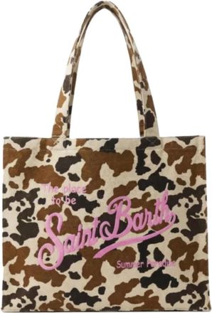 Saint Barth Femme, Sacs, Multicolore, Taille: ONE Size Sac Plat Essentiel