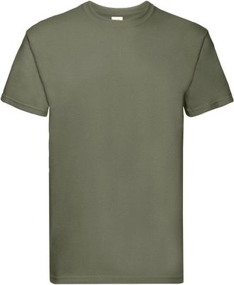 Fruit Of The Loom Rundhalsshirt Fruit of the Loom Super Premium T