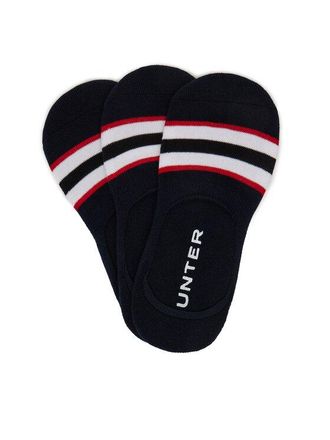 Hunter Sneakersocken AS_HUNTER_03S_SS25 (3-PACK) Dunkelblau