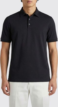 Zanone Polo ZANONE Herren Farbe Schwarz