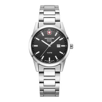 Swiss Alpine Military Femme, Accessoires, Gris, Taille: ONE Size Montre Argos