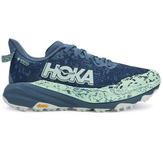 Hoka One One ONE ONE 1155151-TFL Speedgoat 6 GTX Damen Thunder Cloud/Mint Fluorite EU 38 2/3