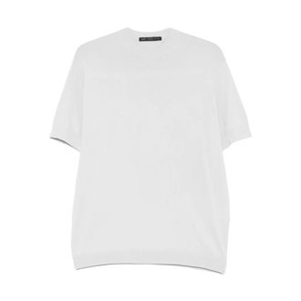 low brand Rundhals-Strickpullover - - Knitwear - Herren - Grau - M