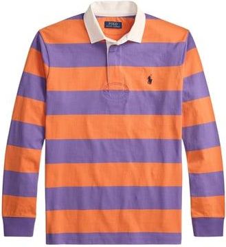 Polo Ralph Lauren Polo ray&eacute; manches longues en coton