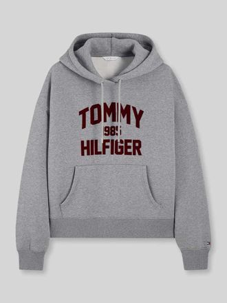 Tommy Hilfiger Relaxed Fit Hoodie aus Baumwoll-Mix