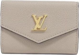Louis Vuitton Portefeuille Tri-fold Pre-owned - Femme - Pre-owned - Gris - Taille: ONE Size