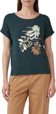 s.Oliver T-Shirt aus Viskosemix im Relaxed Fit