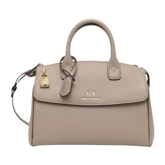 A|X Armani Exchange Femme, Sacs, Beige, Taille: ONE Size Handbag