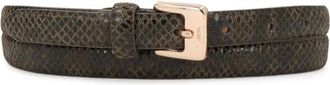 Kazar Schmaler G&uuml;rtel - - Accessories - Damen - Gr&uuml;n - 100 CM