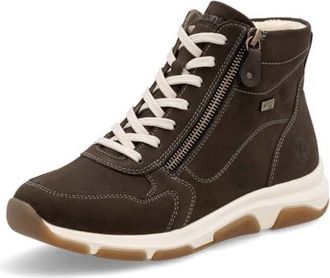 Remonte RemonteTEX D1S71 Baskets hautes avec insert l&acirc;che hydrofuge pour femme, Gris 45, 44 EU
