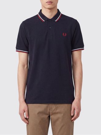 Fred Perry Polo en coton avec logo