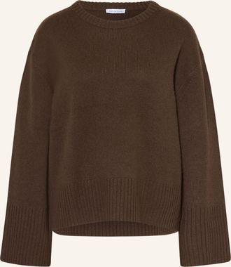 Mrs & Hugs Mrs & Hugs Pullover Mit Cashmere braun