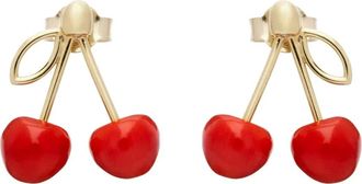 Aliita Aliita, Femme, Accessoires, Jaune, Taille: ONE Size Cereza Earrings