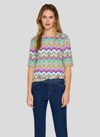 Rabe Print-Shirt T-Shirt
