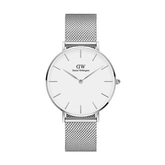 Daniel Wellington Petite Sterling 36mm Uhr - - Accessories - Damen - Grau - ONE SIZE