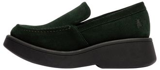 FLY London Fly London Damen Maru158fly Slipper, Kiefer, 39 EU