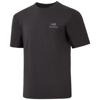 Bassdash Herren UPF 50+ Sonnenschutz Angeln Shirt Kurzarm UV T-Shirt