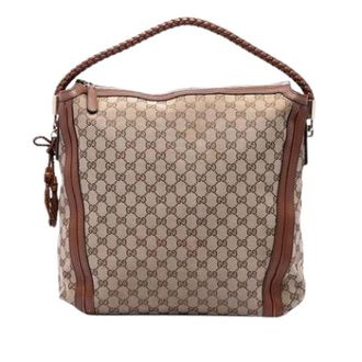 Gucci Pre-owned Bella Schultertasche - - Pre-owned - Damen - Beige - ONE SIZE