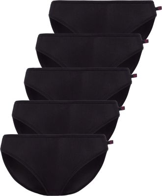 Beedees Slip H&uuml;ftslip Stepy Soft Tai (5-er Pack) mit schmalem Bund