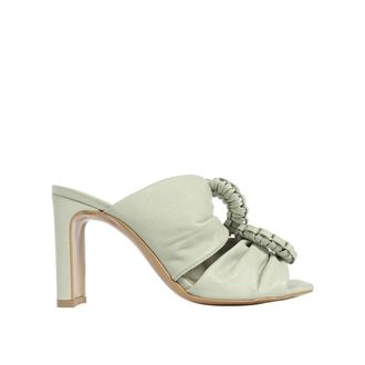 L37 Sandaletten mit Absatz - - Shoes - Damen - Gr&uuml;n - 37 EU