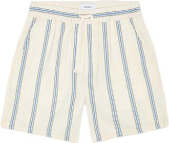 Les Deux Homme, Shorts, Beige, Taille: L Lawson Cotton Shorts