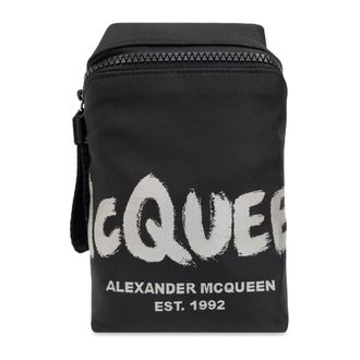 Alexander McQueen Schultertasche - - Bags - Herren - Schwarzk - ONE SIZE