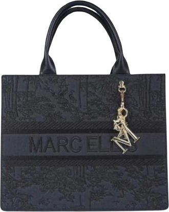 Marc Ellis Femme, Sacs, Noir, Taille: ONE Size Buby Tote Bag
