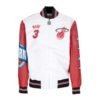 Mitchell & Ness NBA Burst Bomberjacke Dwyane Wade - - Jackets - Herren - Mehrfarbig - S