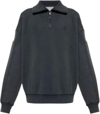 Isabel Marant Herren, Sweatshirts & Hoodies, Schwarzk, LGr&ouml;&szlig;e