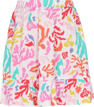 Mymo Rock Frauen orange mehrfarbig