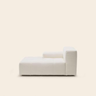 Madura M&eacute;ridienne Modulable G Uberto Sym &eacute;cru boucl&eacute; - ECRU