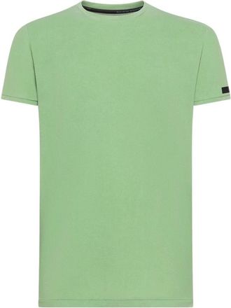 Roberto Ricci Design Rrd, Homme, Tops, Vert, Taille: XL Techno Wash Piqu&egrave; Shirty