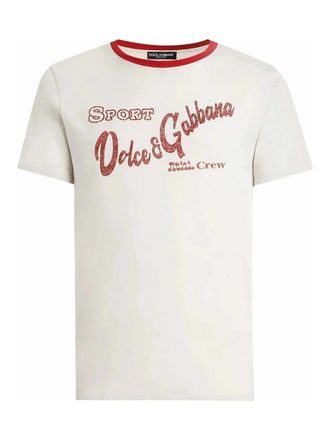 Dolce & Gabbana T-Shirt - Blanc