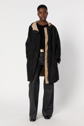 Gerard Darel Parka r&eacute;versible &agrave; capuche - XIMENA - Noir