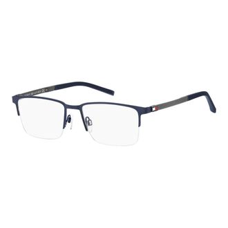Tommy Hilfiger unisex, Accessoires, Bleu, Taille: 54 MM Montures de lunettes