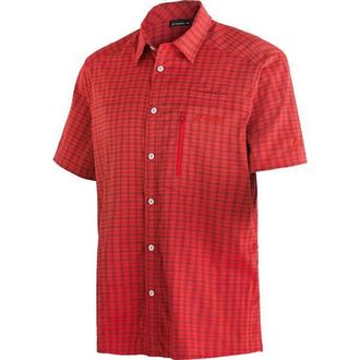 Maier Sports Herren Hemd Mats S/S He-Hemd 1/2 Arm el