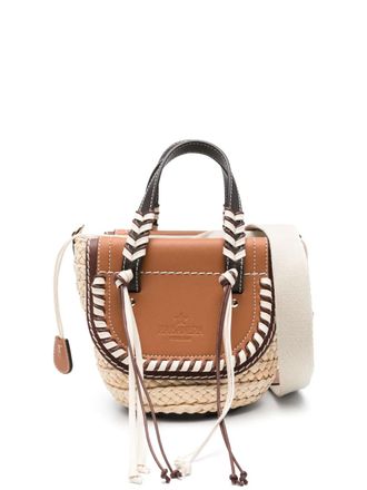 Cuba Lab sac seau Habanera Cuoieria - Tons neutres