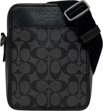 Coach unisex, Pre-owned, Noir, Taille: ONE Size Sac bandouli&egrave;re Pre-owned