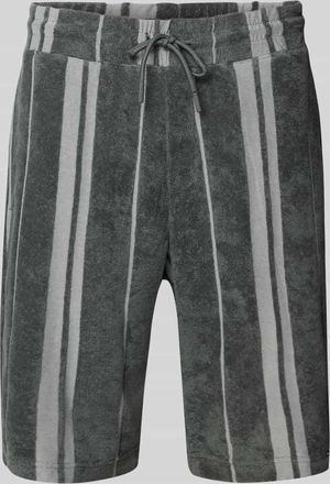 Tom Tailor Relaxed Fit Shorts aus Baumwoll-Mix