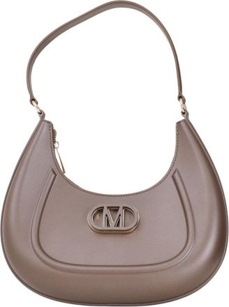 Marc Ellis Femme, Sacs, Brun, Taille: ONE Size Sac à bandoulière marron Flat Hero